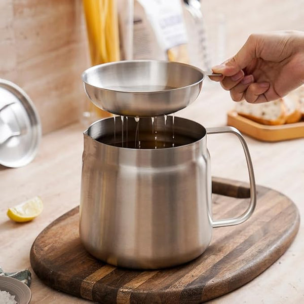 Stainless Oil Pot Strainer – Galaxy Nova Shop